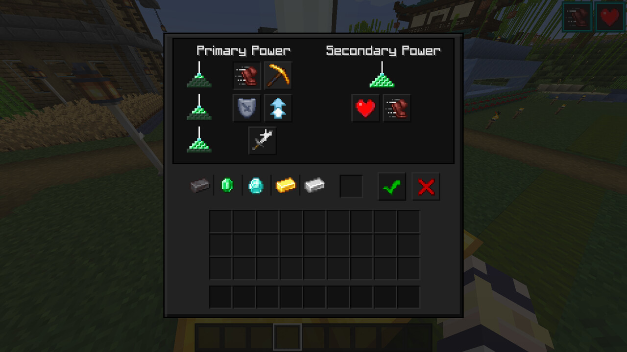 NeuTraLZero's Dark GUI (1.8/1.16+) Minecraft Texture Pack