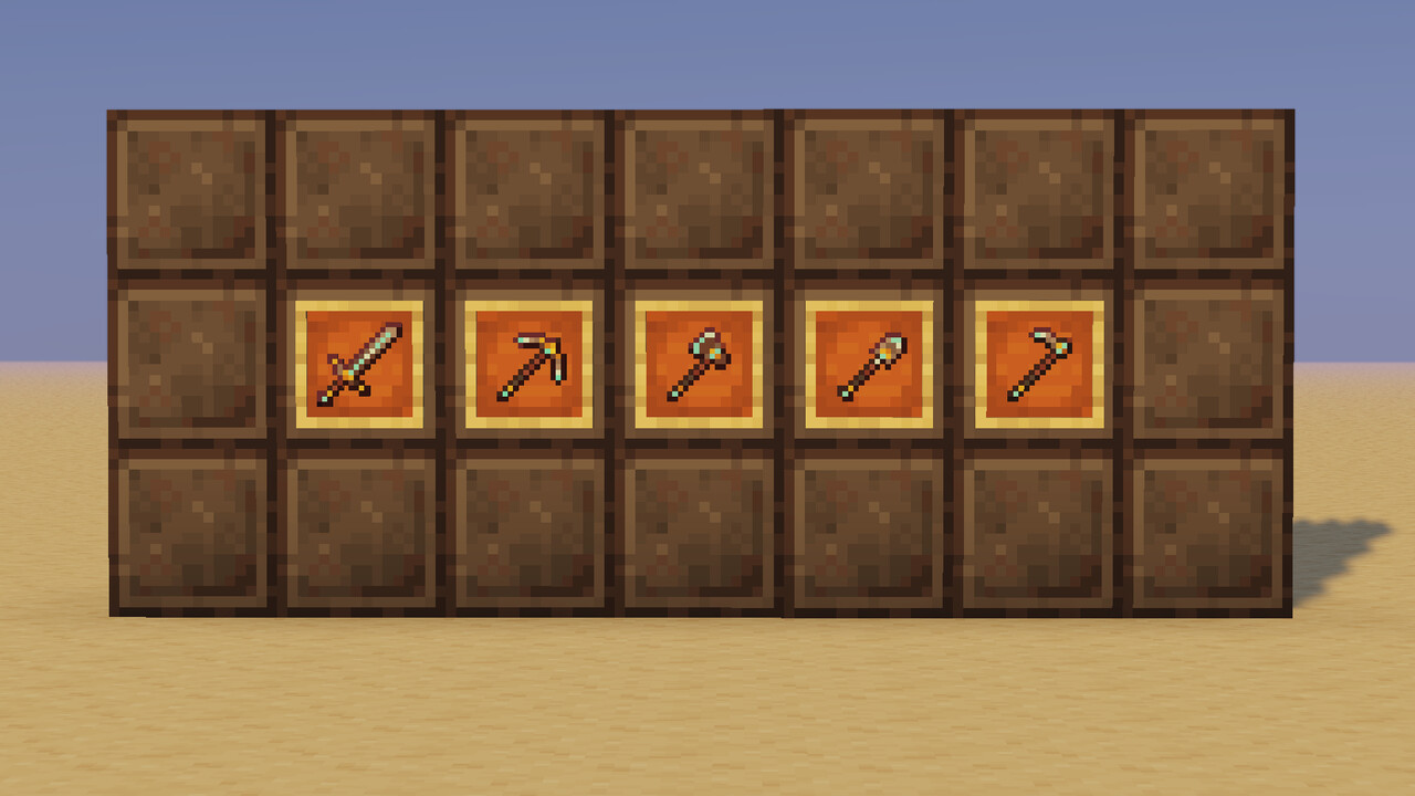 Glitter and Gold Netherite Gear Minecraft Texture Pack