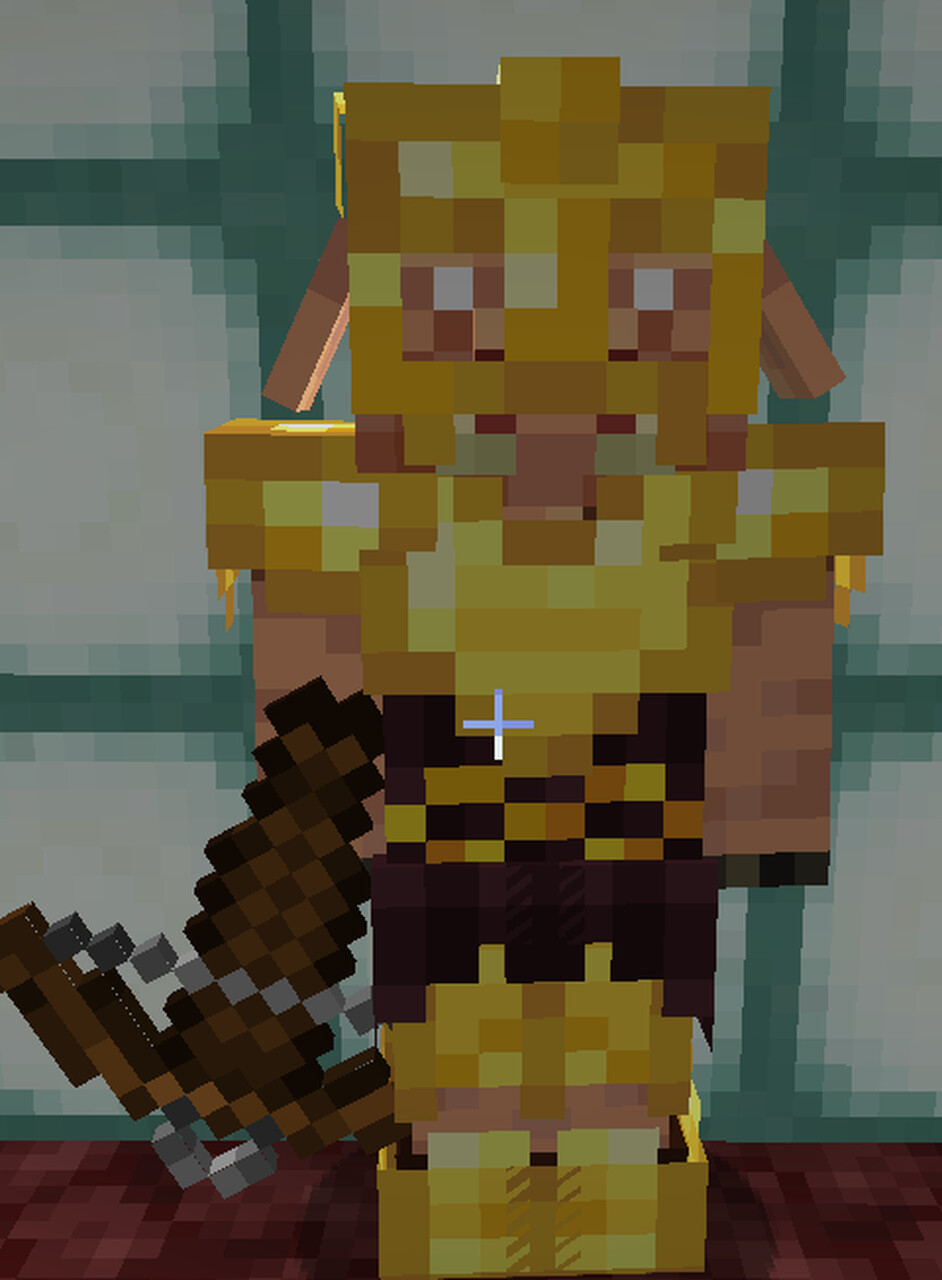 Better Gold Armor Minecraft Texture Pack
