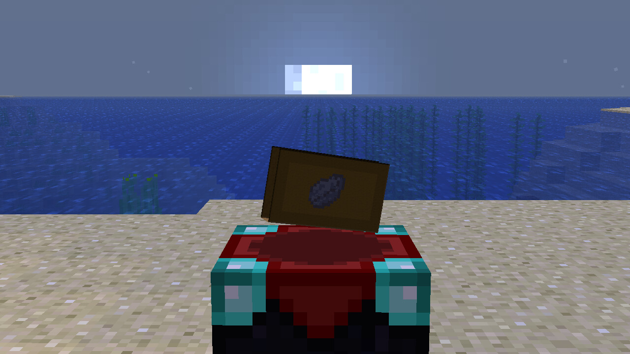 Manilla Enchanting Table Book HD Minecraft Texture Pack