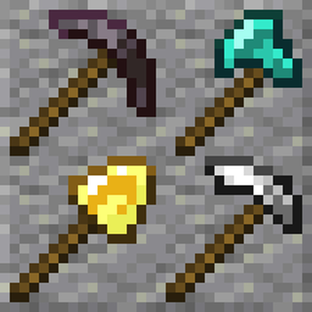 Etsan's Thicc Tools Minecraft Texture Pack