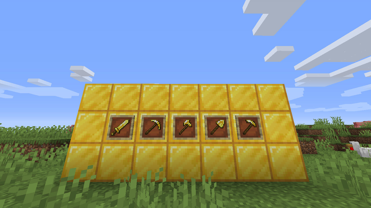 Etsan's Thicc Tools Minecraft Texture Pack