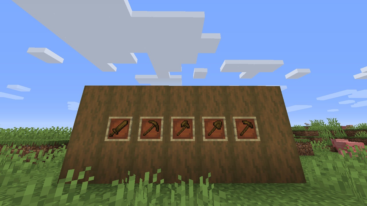 Etsan's Thicc Tools Minecraft Texture Pack