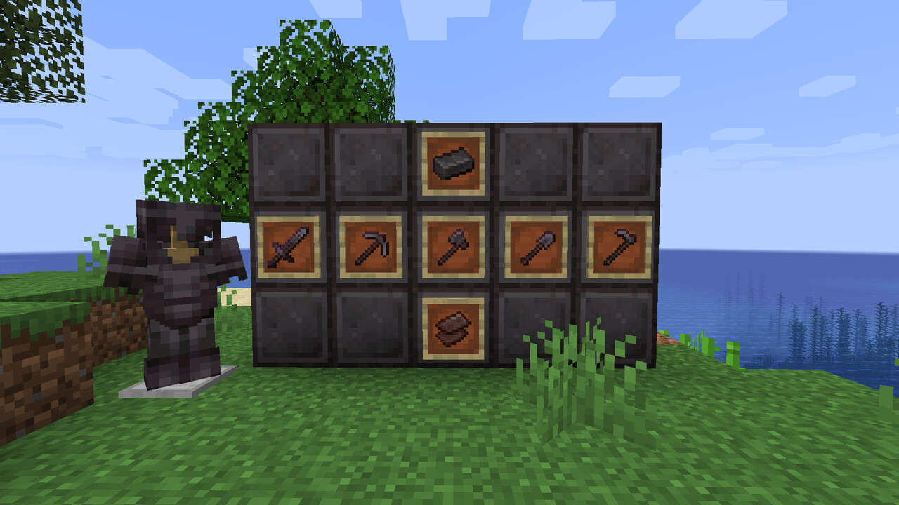 [1.16] Better Netherite Minecraft Texture Pack