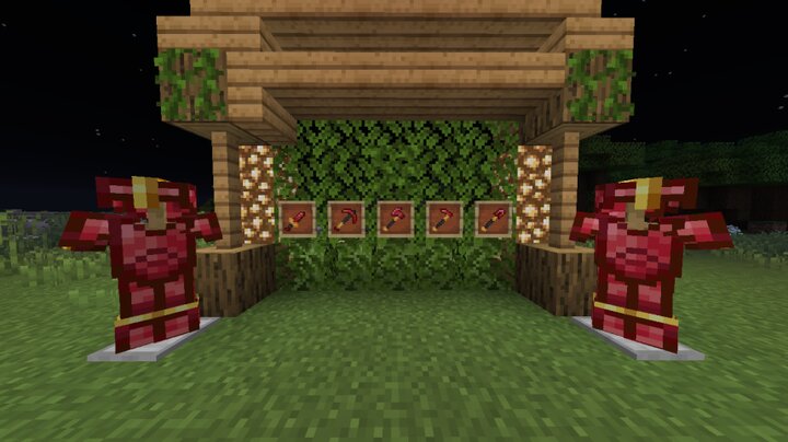 RUBY ROYALTY Minecraft Texture Pack