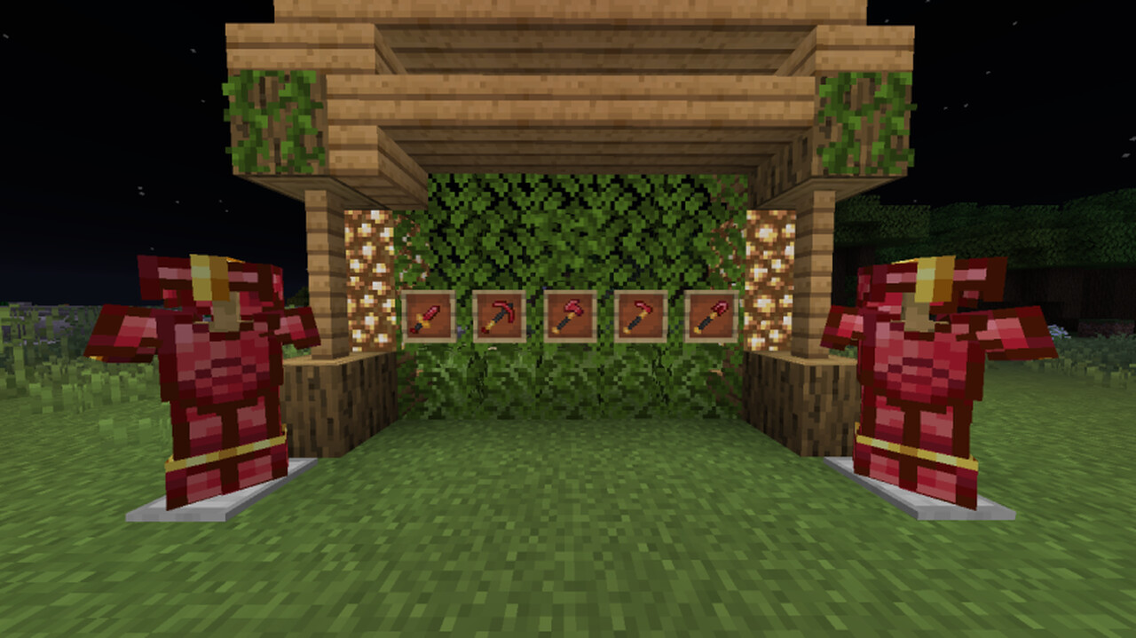 RUBY ROYALTY Minecraft Texture Pack