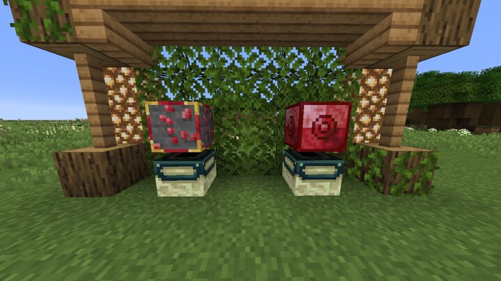 RUBY ROYALTY Minecraft Texture Pack