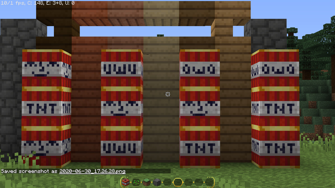 RUBY ROYALTY Minecraft Texture Pack