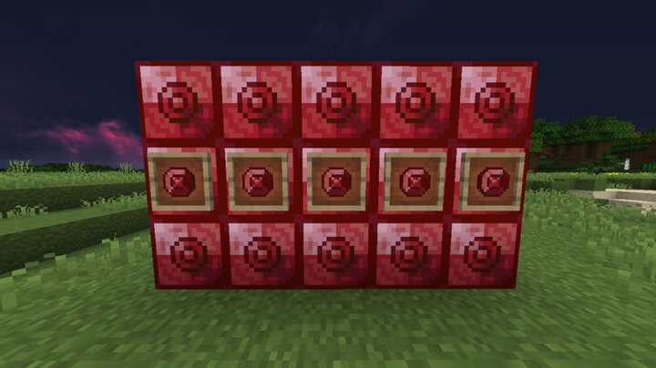 RUBY ROYALTY Minecraft Texture Pack