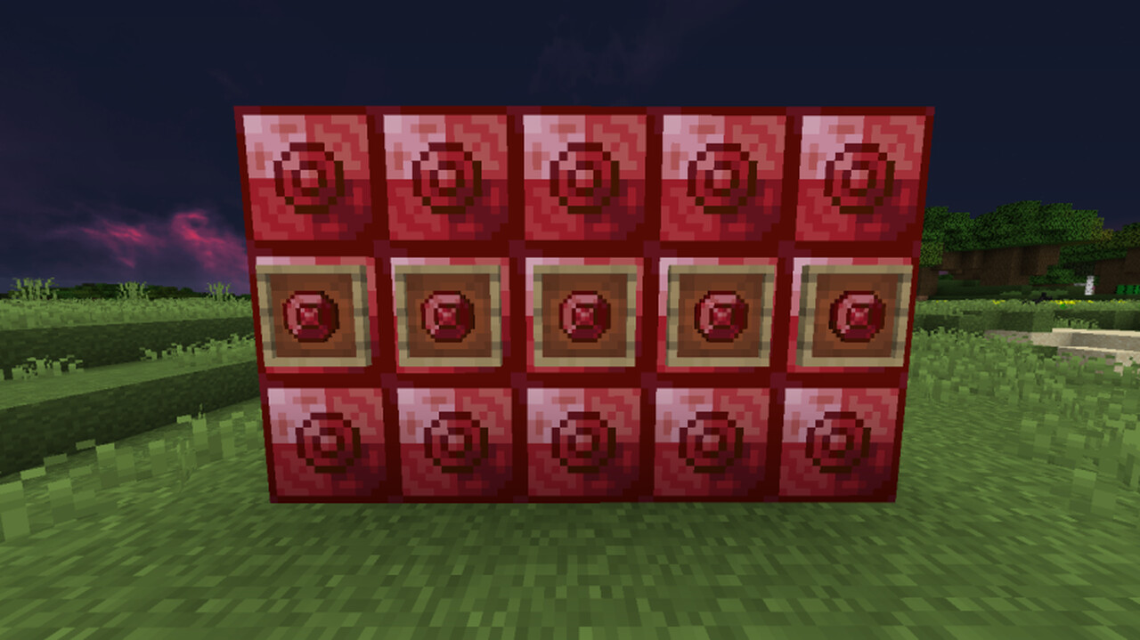 RUBY ROYALTY Minecraft Texture Pack
