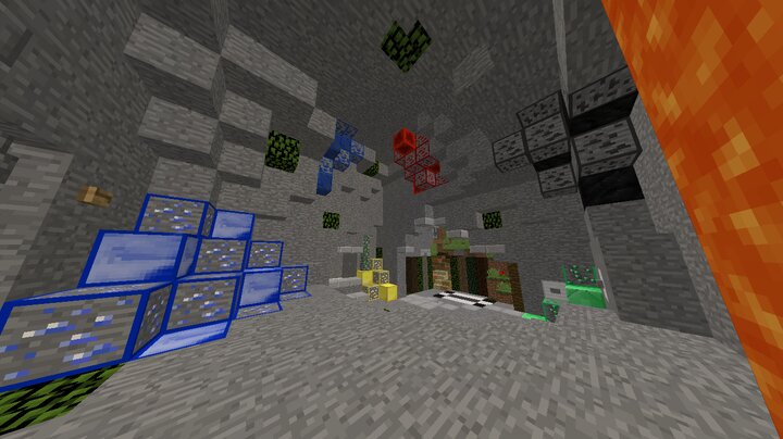 BLUEDIAMONDPVP 16x - 1.8.9+ Minecraft Texture Pack