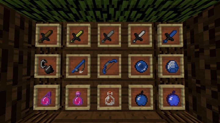 BLUEDIAMONDPVP 16x - 1.8.9+ Minecraft Texture Pack