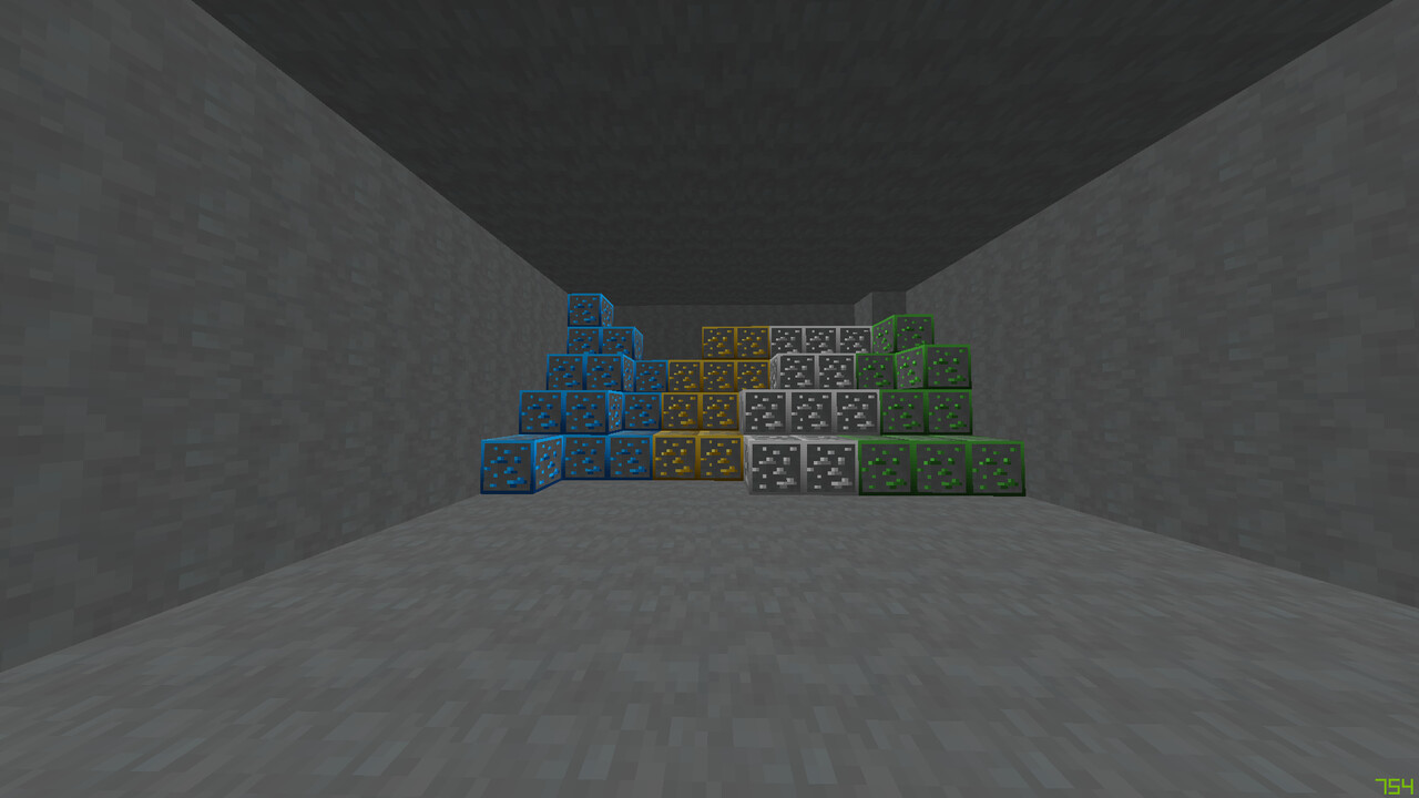 Aqua Freeze 16x FPS Minecraft Texture Pack