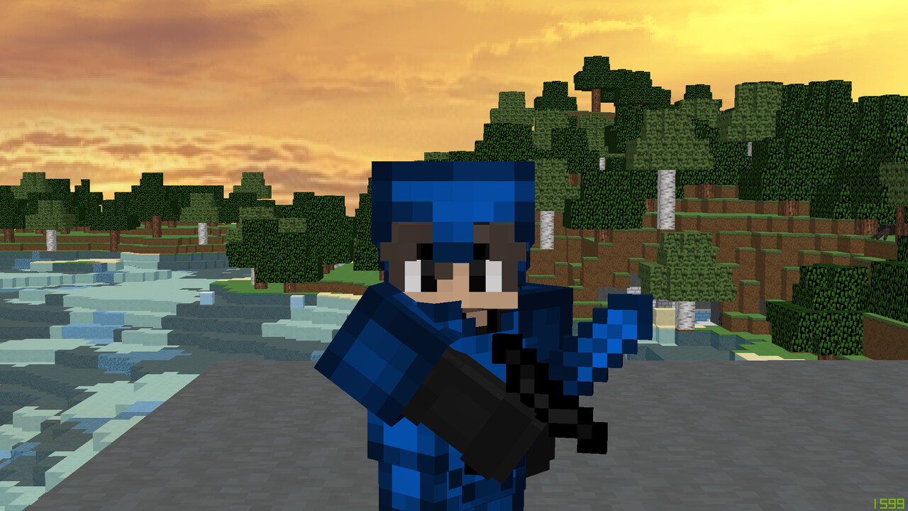 Aqua Freeze 16x FPS Minecraft Texture Pack