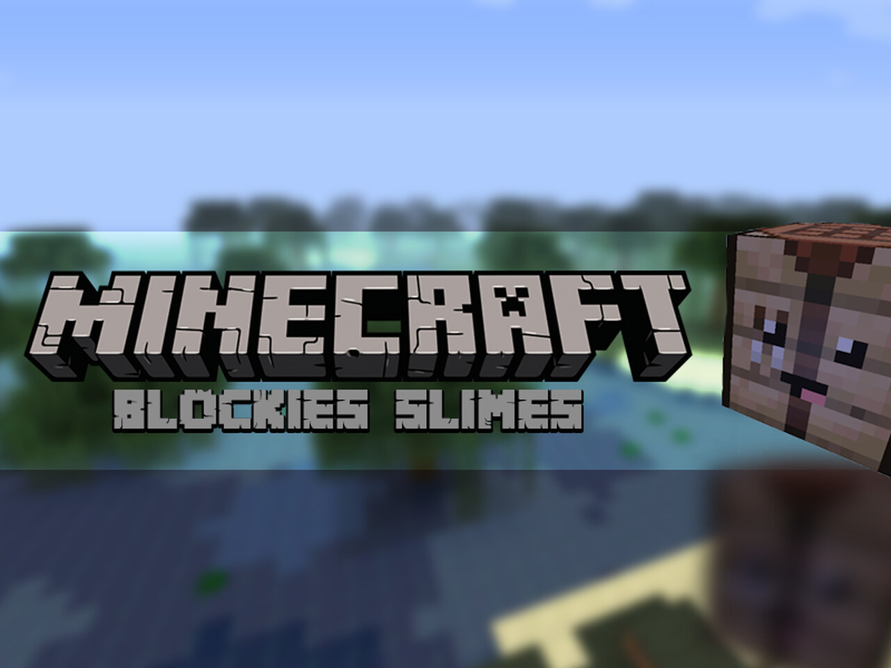 Blockies Slimes (Optifine) Minecraft Texture Pack