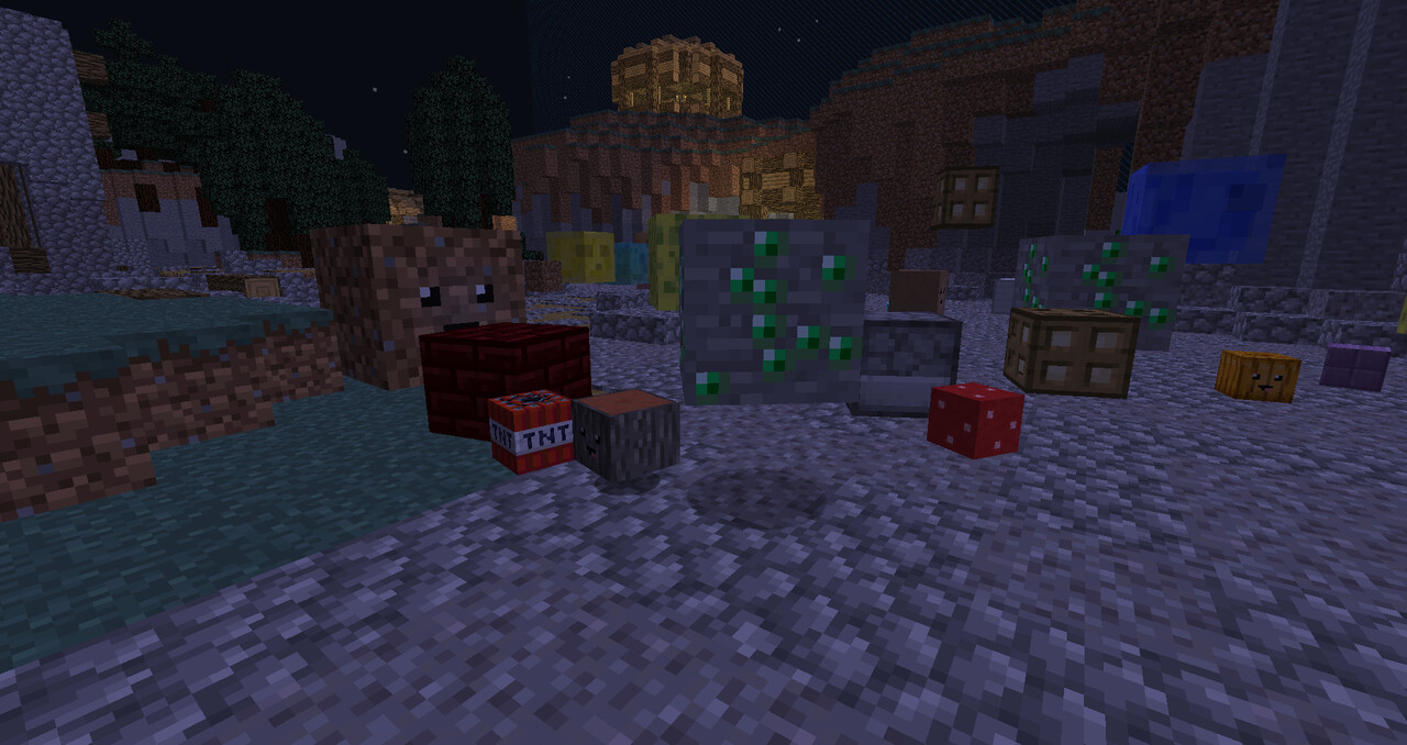 Blockies Slimes (Optifine) Minecraft Texture Pack