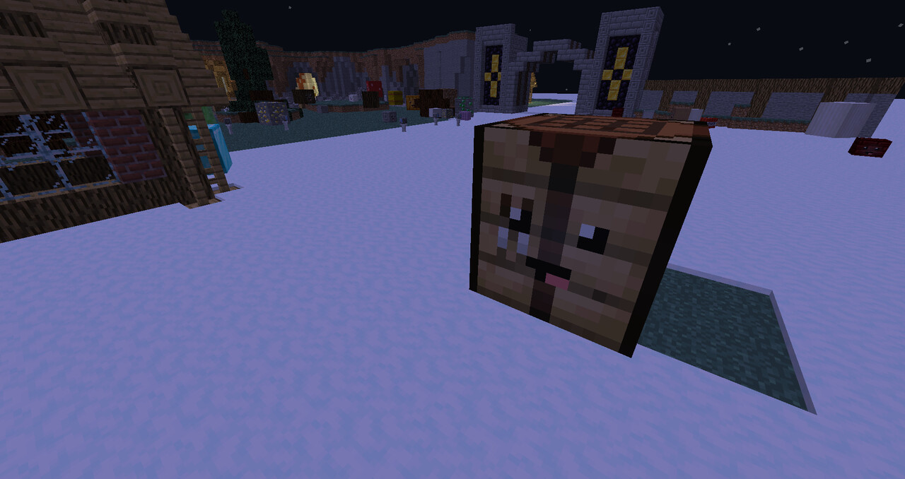 Blockies Slimes (Optifine) Minecraft Texture Pack