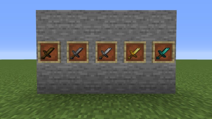 Short Swords Minecraft Texture Pack
