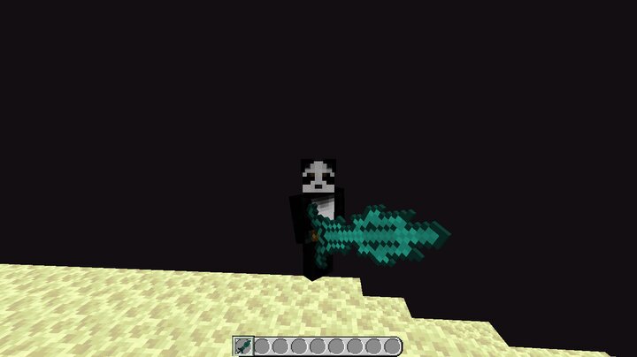 Deathsinger's sword(3D) Minecraft Texture Pack