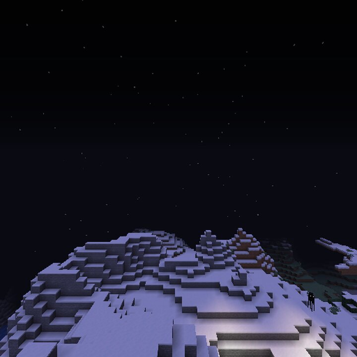 Mountains Panorama Minecraft Texture Pack