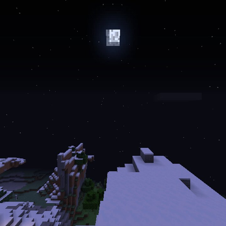 Mountains Panorama Minecraft Texture Pack