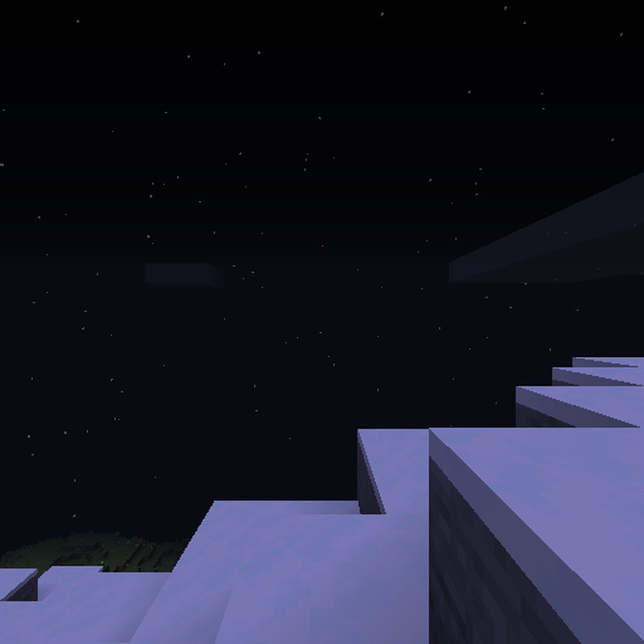 Mountains Panorama Minecraft Texture Pack