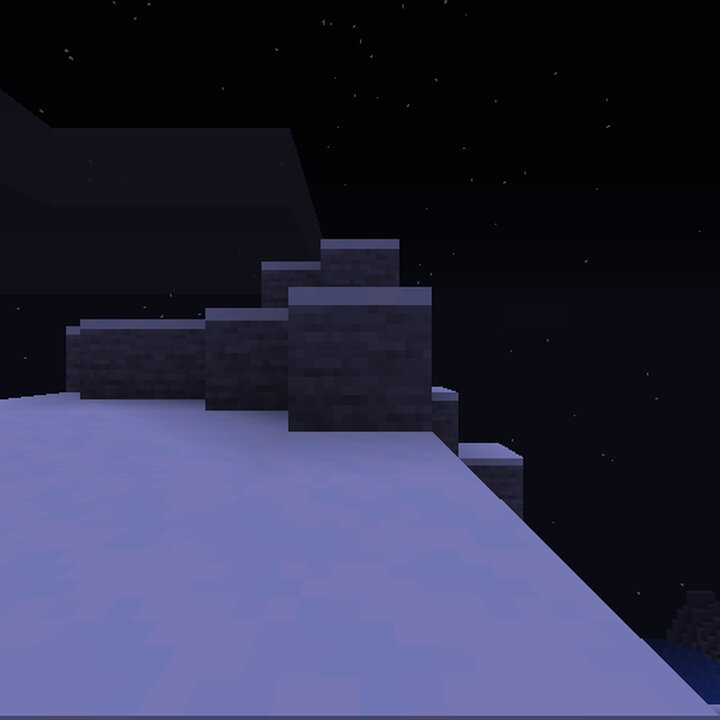 Mountains Panorama Minecraft Texture Pack