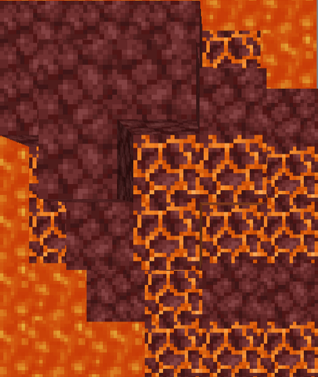 Netherrack Magma Minecraft Texture Pack