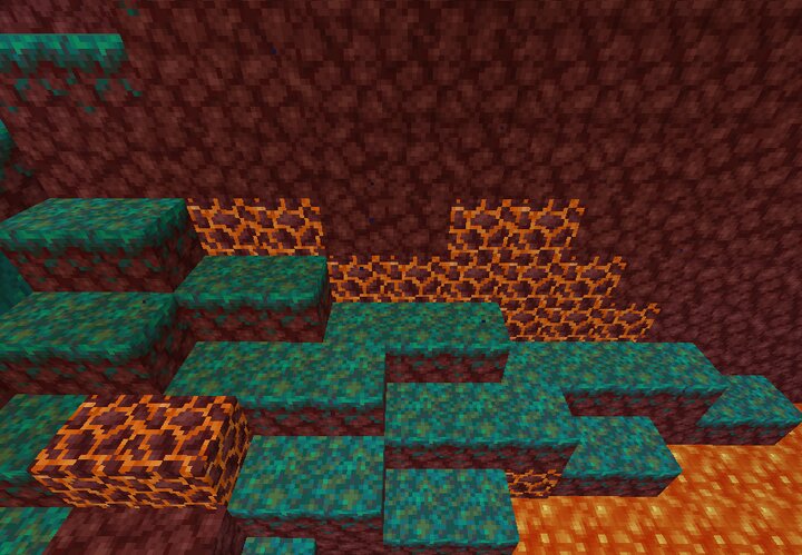 Netherrack Magma Minecraft Texture Pack