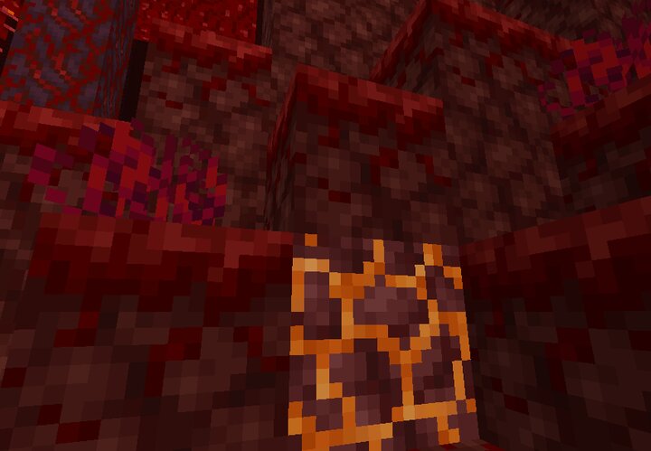 Netherrack Magma Minecraft Texture Pack