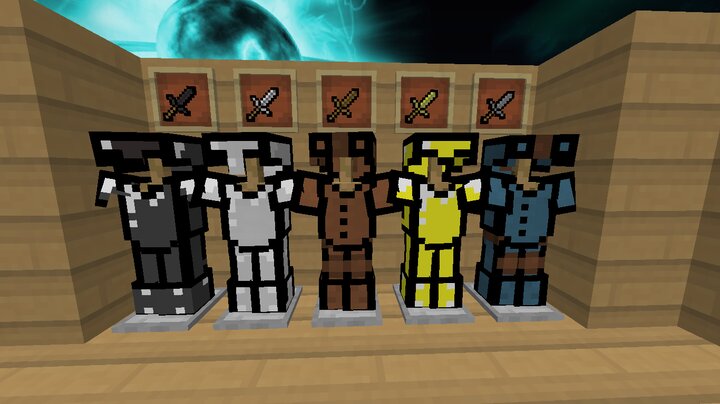 black diamond pack Minecraft Texture Pack