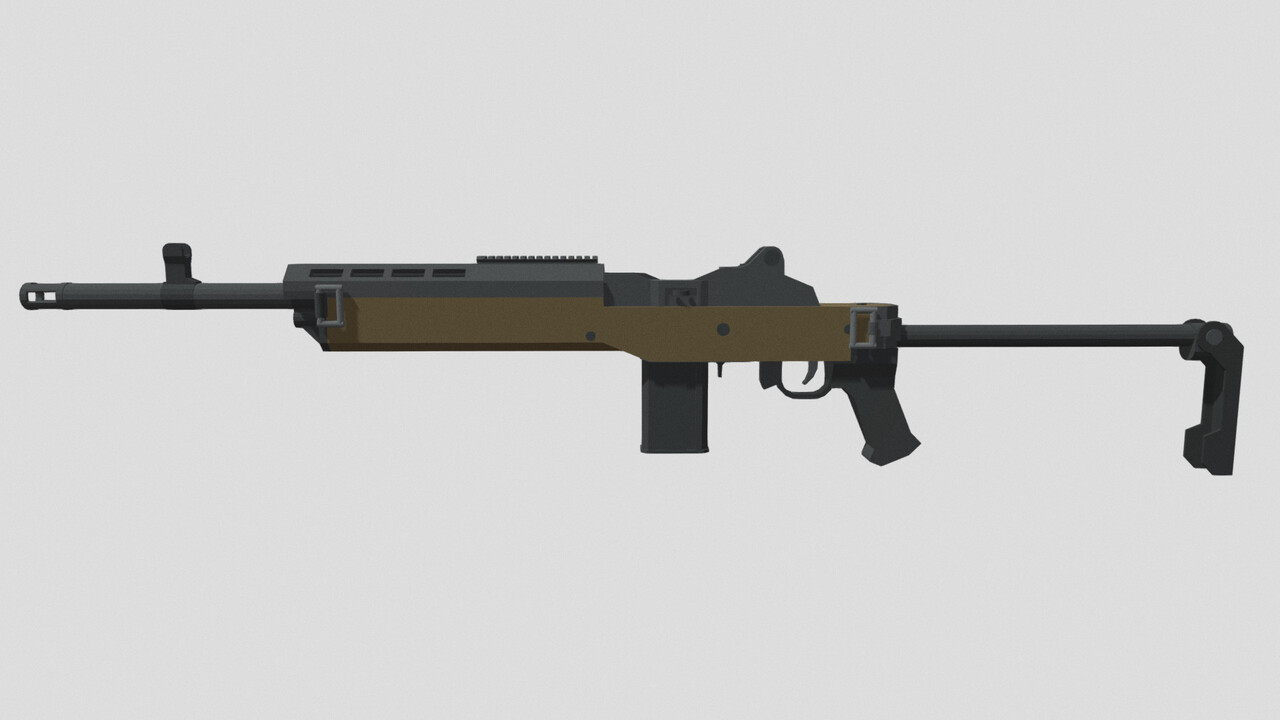 3D GUNS | Mini-14! (1.12+) Minecraft Texture Pack