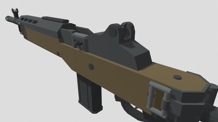 3D GUNS | Mini-14! (1.12+) Minecraft Texture Pack