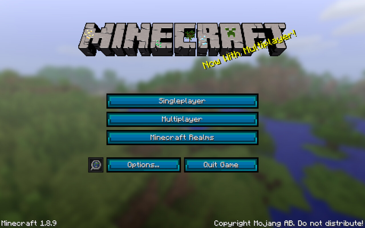 Diamond Themed GUI Pack Minecraft Texture Pack