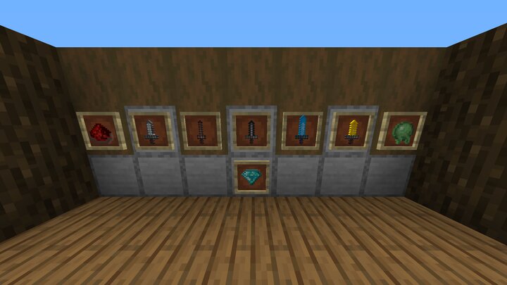 edited+ Minecraft Texture Pack