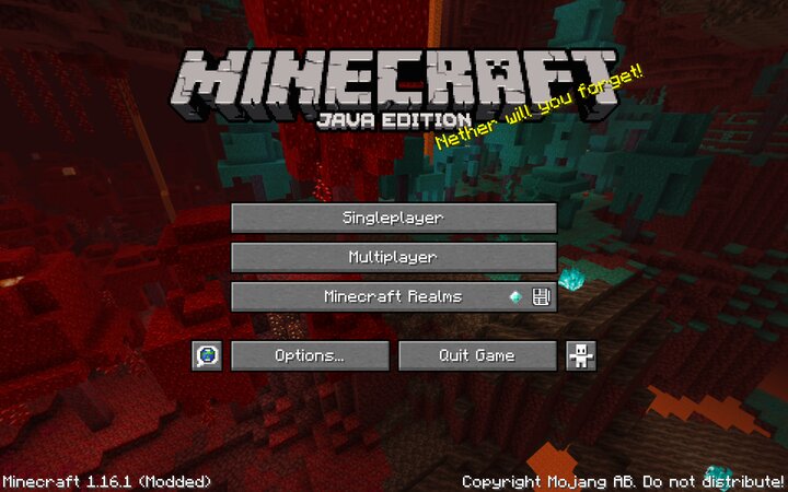 Splashes pack Minecraft Texture Pack