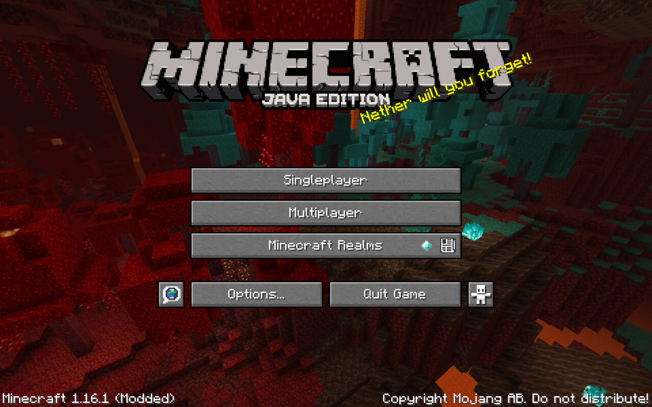 Splashes pack Minecraft Texture Pack