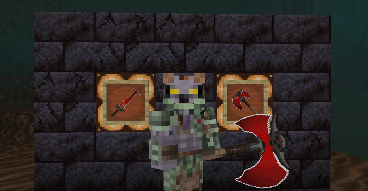 Argent Armory (DOOM Eternal) Minecraft Texture Pack