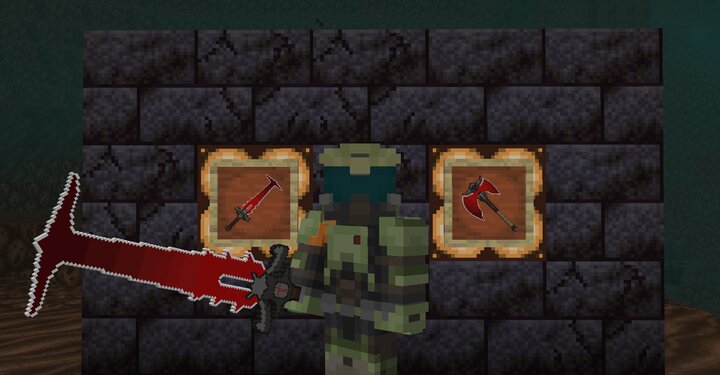 Argent Armory (DOOM Eternal) Minecraft Texture Pack