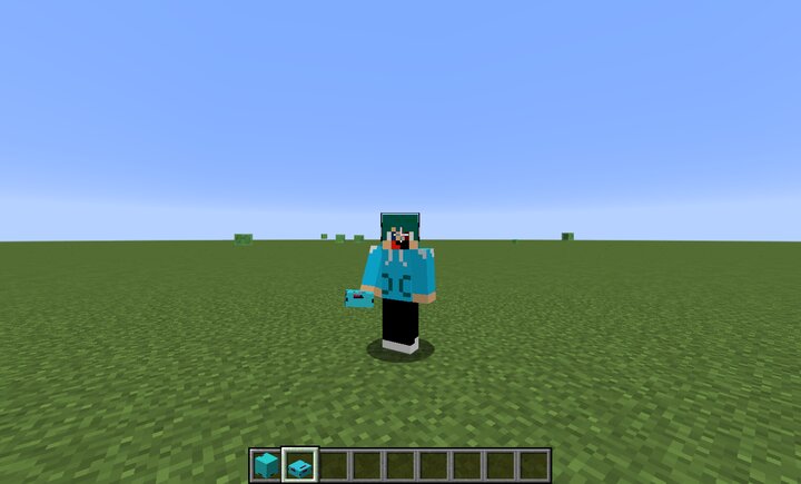 Skeppy Slab Minecraft Texture Pack