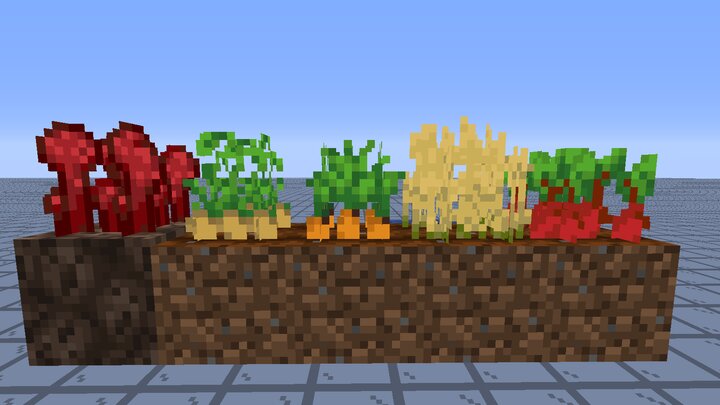 Better_Crops // 1.15 Minecraft Texture Pack