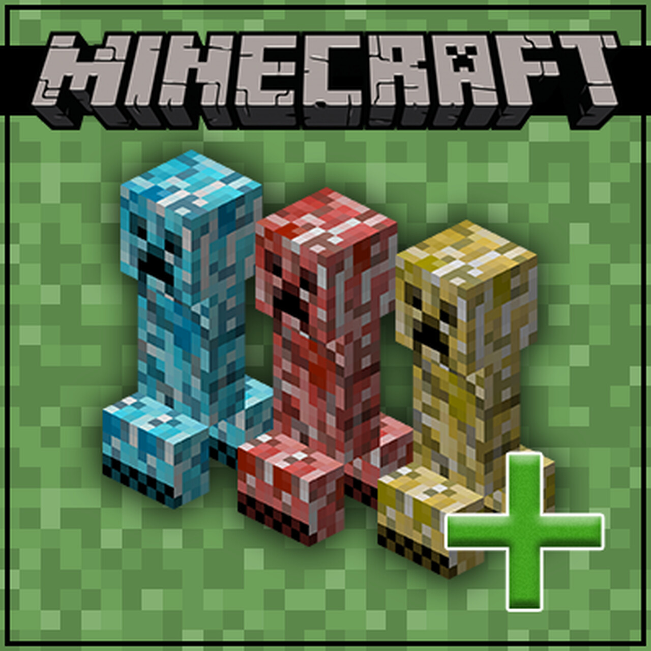 Colored Creepers (Optifine) Minecraft Texture Pack