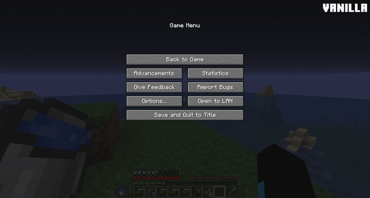 Better GUI and HUD Minecraft Texture Pack