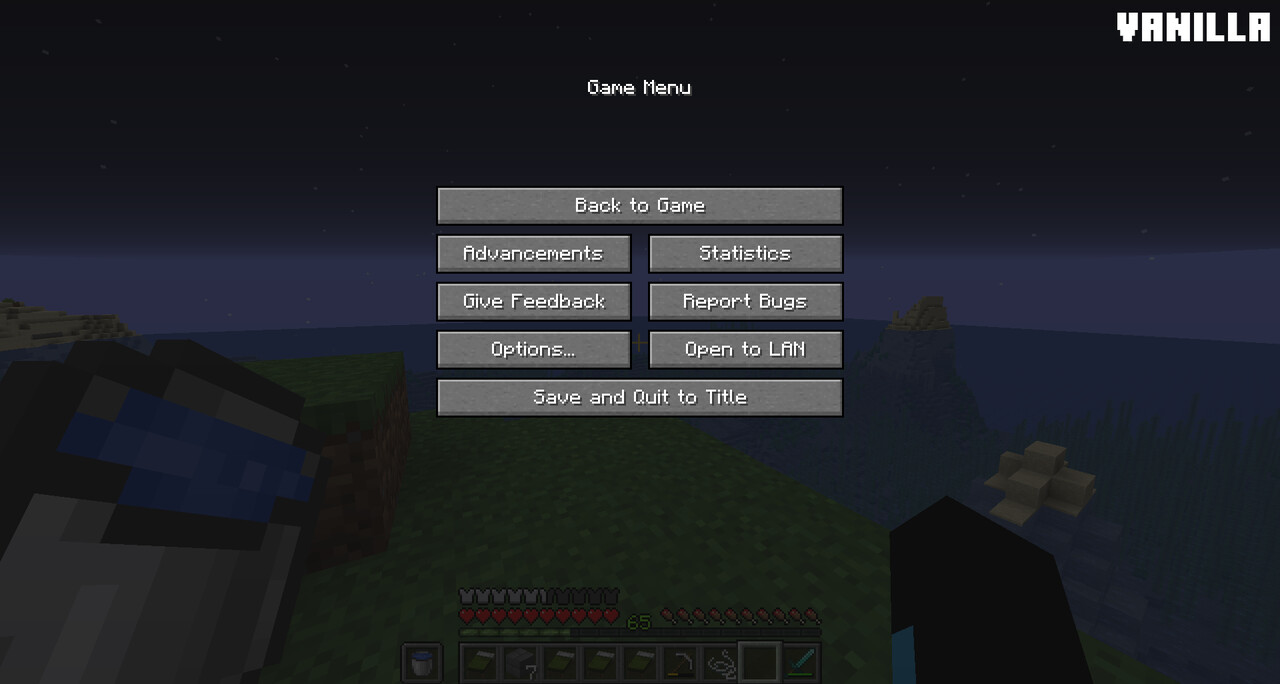 Better GUI and HUD Minecraft Texture Pack