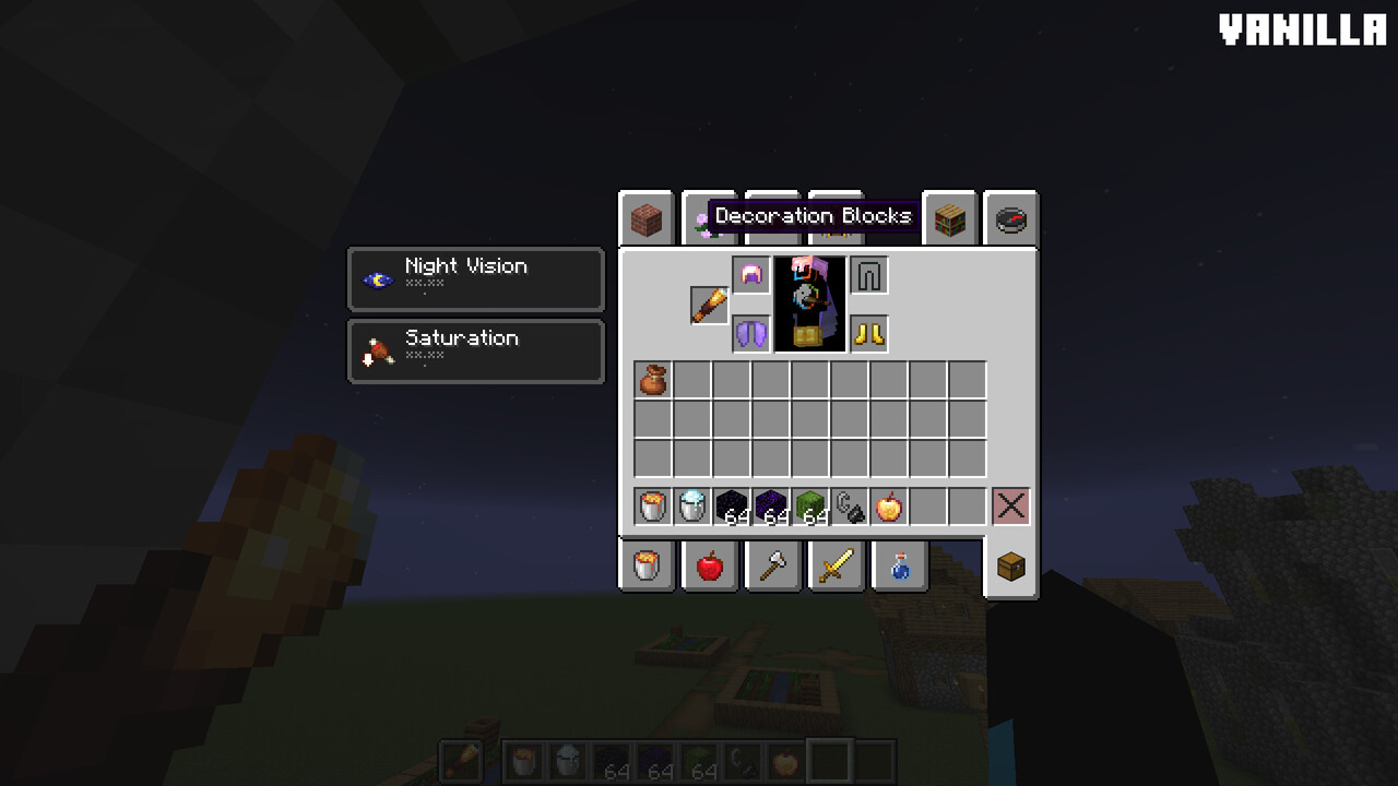 Better GUI and HUD Minecraft Texture Pack