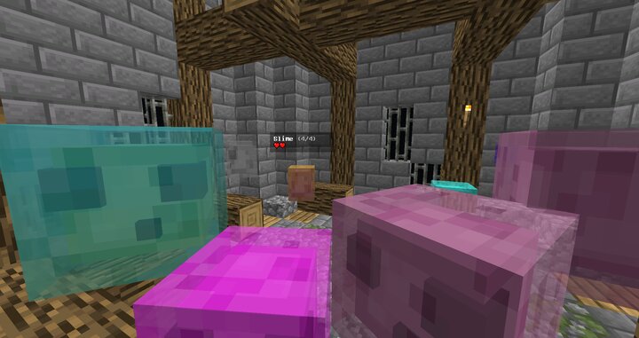 Colored Vanilla Slime (Optifine) Minecraft Texture Pack