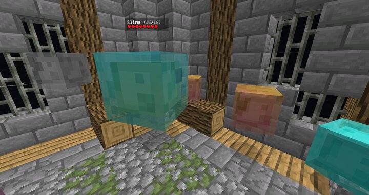Colored Vanilla Slime (Optifine) Minecraft Texture Pack