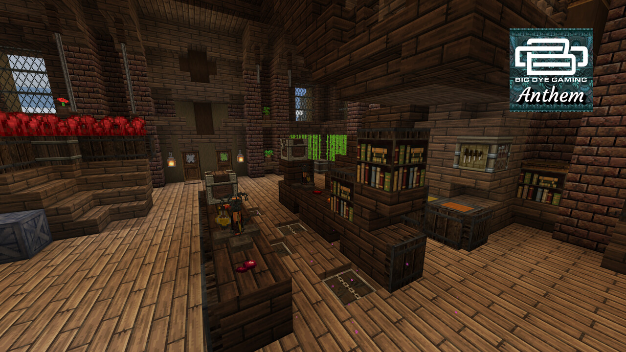 Anthem Steampunk/Fantasy - Java Minecraft Texture Pack