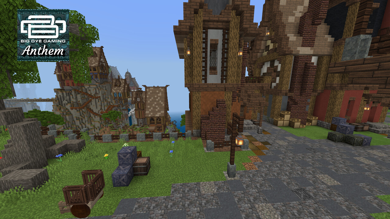 Anthem Steampunk/Fantasy - Java Minecraft Texture Pack