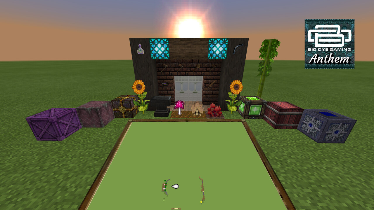 Anthem Steampunk/Fantasy - Java Minecraft Texture Pack